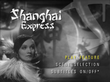 Marlene Dietrich - 6 Disc Boxset - Shanghai Express